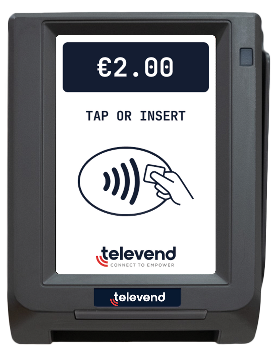 Televend TPAY 300 – PIN am Glasterminal auf Lager sofort lieferbar ...