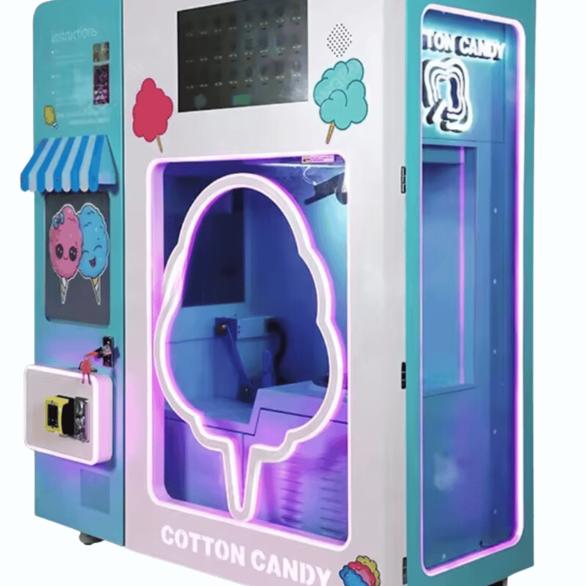 Zuckerwatte Serve24 Zuckerwatte Automat- online kaufen Automaten World ...